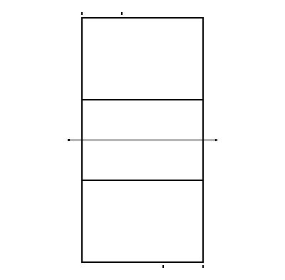 Building Revit Family gym volleyball Detail