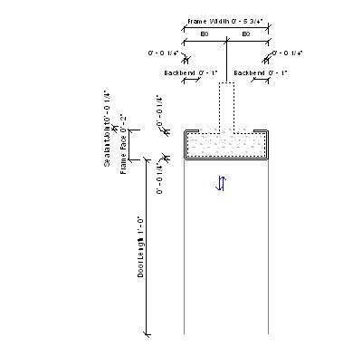 Building Revit Family HM Detail Component