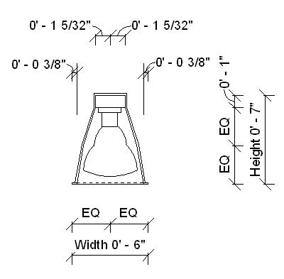 Building Revit Family Detail Component details