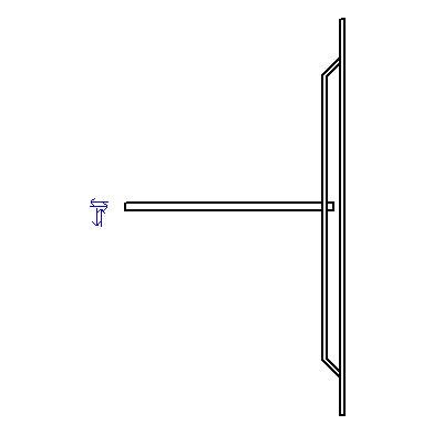 Building Revit Family scupper down downspout