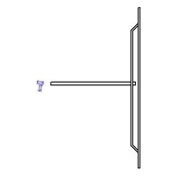 Building Revit Family scupper down downspout