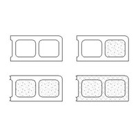 Building Revit Family CMU Detail Component