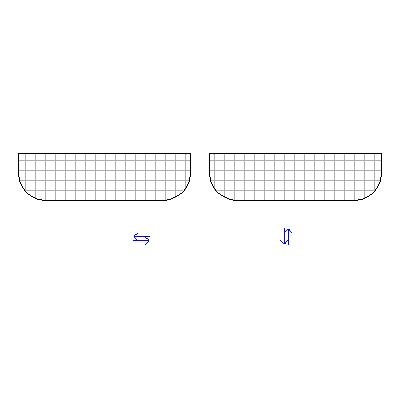 Building Revit Family CMU core fill