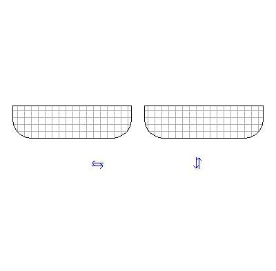 Building Revit Family CMU core fill