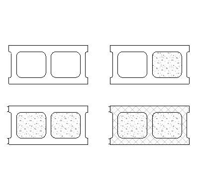 Building Revit Family CMU Detail Component