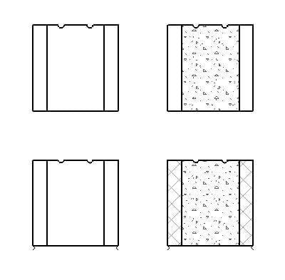 Building Revit Family CMU Ivany Detail