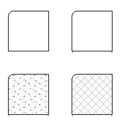 Building Revit Family CMU Detail Component
