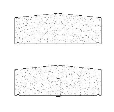 Building Revit Family stone coping Detail