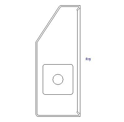 Building Revit Family baseboard Detail Component