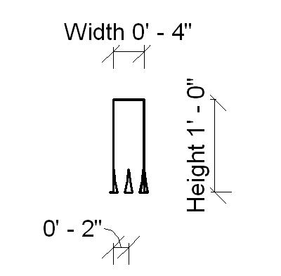 Building Revit Family diffuser Detail Component