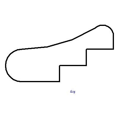 Building Revit Family millwork bar footrest