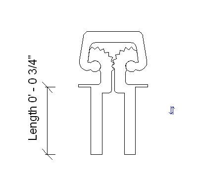 Building Revit Family millwork Detail Component