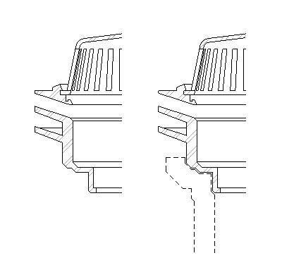 Building Revit Family drain Detail Component