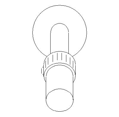 Building Revit Family shower head Detail
