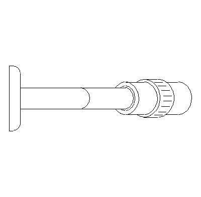 Building Revit Family shower head Detail