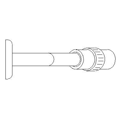 Building Revit Family shower head Detail