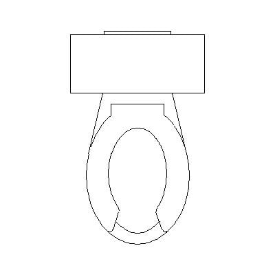 Building Revit Family toilet Detail Component