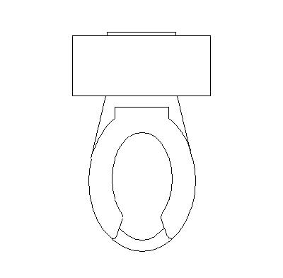 Building Revit Family toilet Detail Component