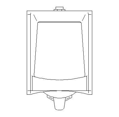 Building Revit Family urinal Detail Component