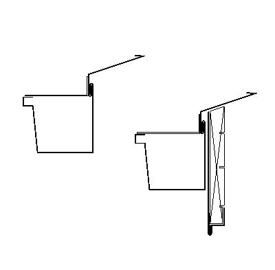 Building Revit Family fascia gutter Detail