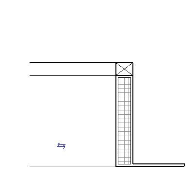 Building Revit Family roof curb Detail