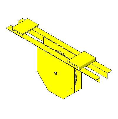 Building Revit Family Stage Rigging blocks