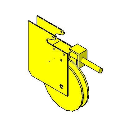 Building Revit Family Stage Rigging blocks