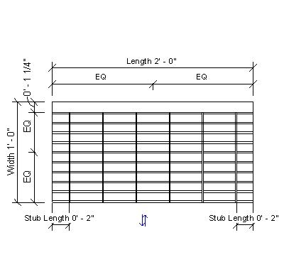 Building Revit Family grating Detail Component