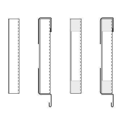Building Revit Family metal wall panel