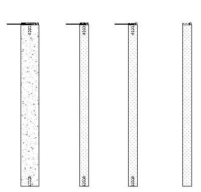 Building Revit Family stone wall panels
