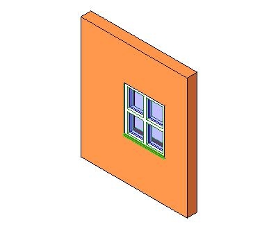 Building Revit Family Windows Storefront