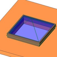 Building Revit Family Skylight