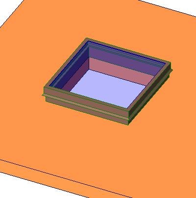 Building Revit Family Skylight