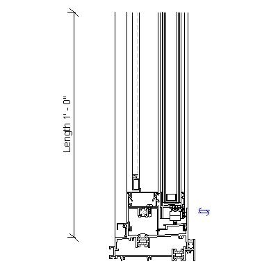 Building Revit Family EFCO Detail Component