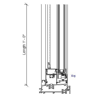 Building Revit Family EFCO Detail Component