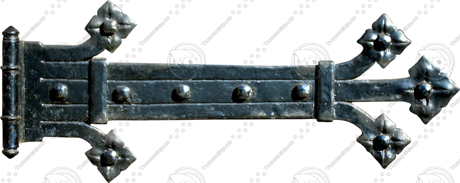 Texture PNG hinge hi door