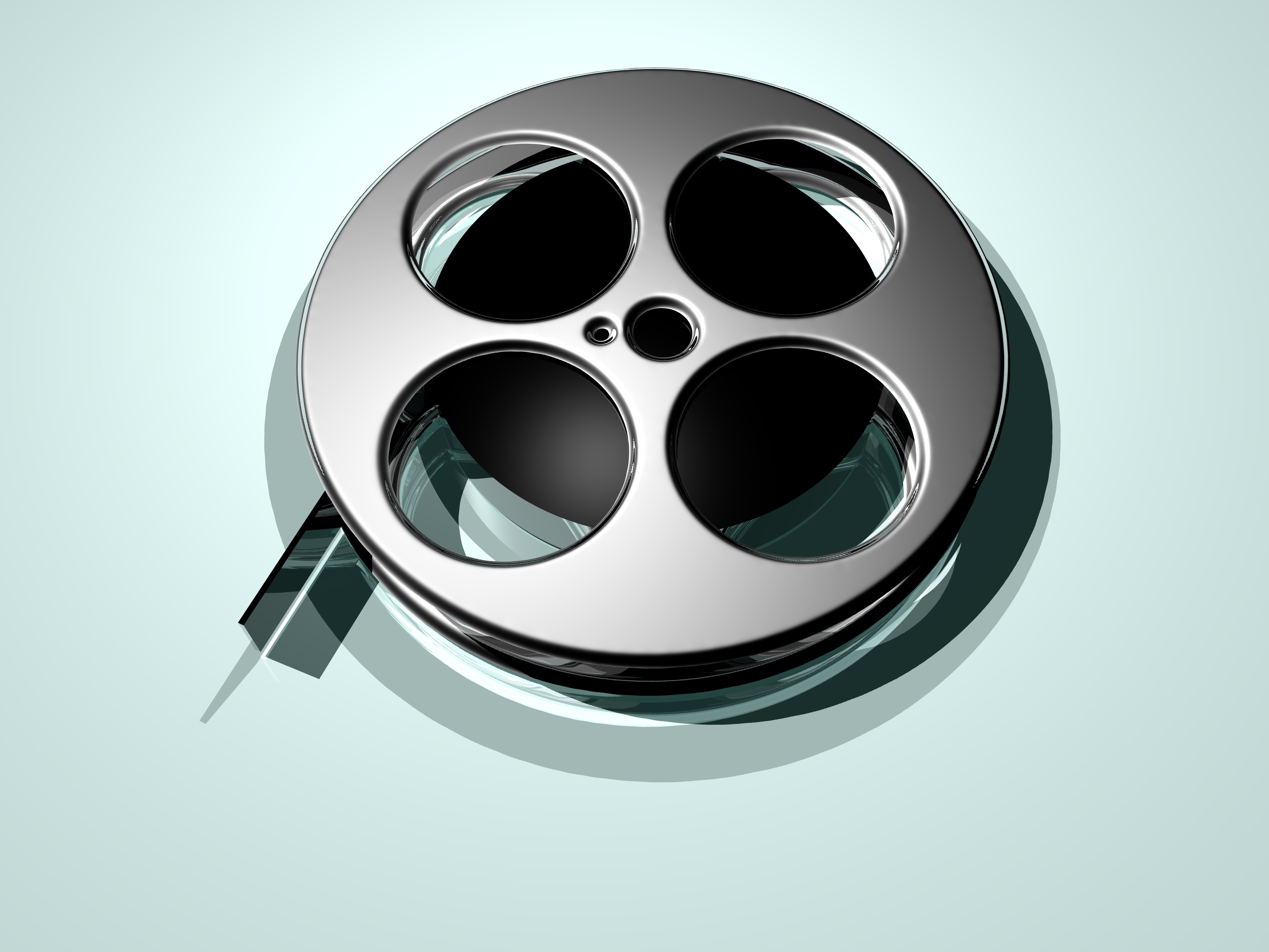 General JPEG movie reel film