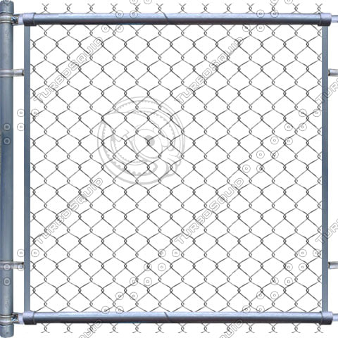 Texture JPEG fence metal grid