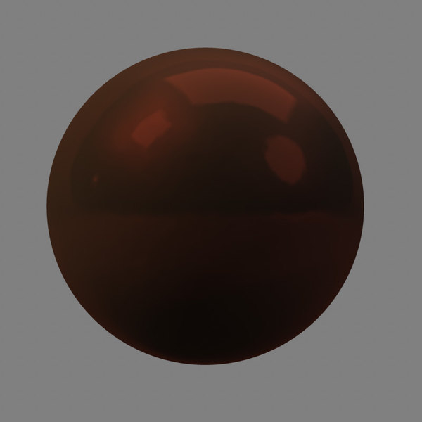 Materials Maya iron metal material