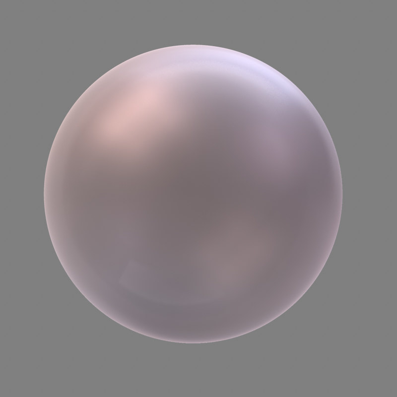 Materials Maya glass frosted maya