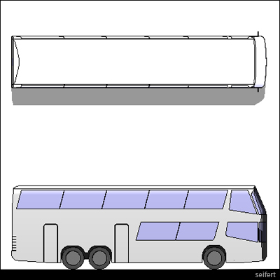 Building Revit Family Vehicle Bus Car