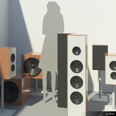 Building Revit Family Speaker Loudspeaker Audio