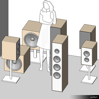 Building Revit Family Speaker Loudspeaker Audio