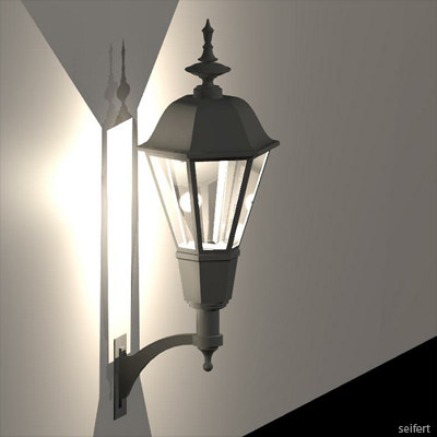 Building Revit Family Historic Street Lamp