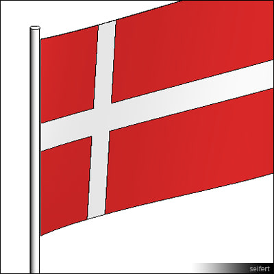 Building Revit Family Flag Pole Denmark
