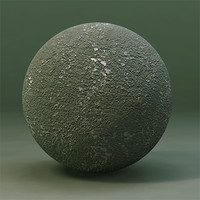 Materials Maya weathered concrete maya