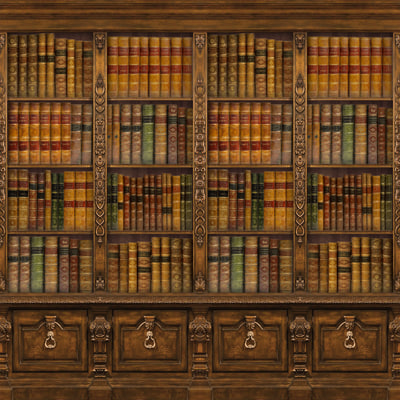Texture PNG bookcase book books