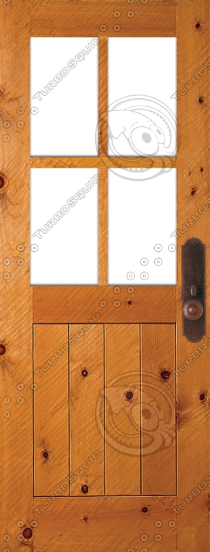 Texture PNG Wood Rectangular Window