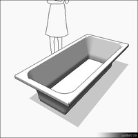 Building Revit Family bath bathtub tub