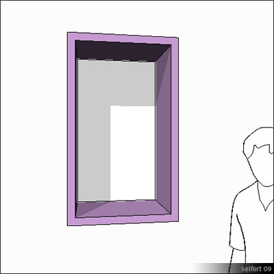 Building Revit Family Niche Wall Slot